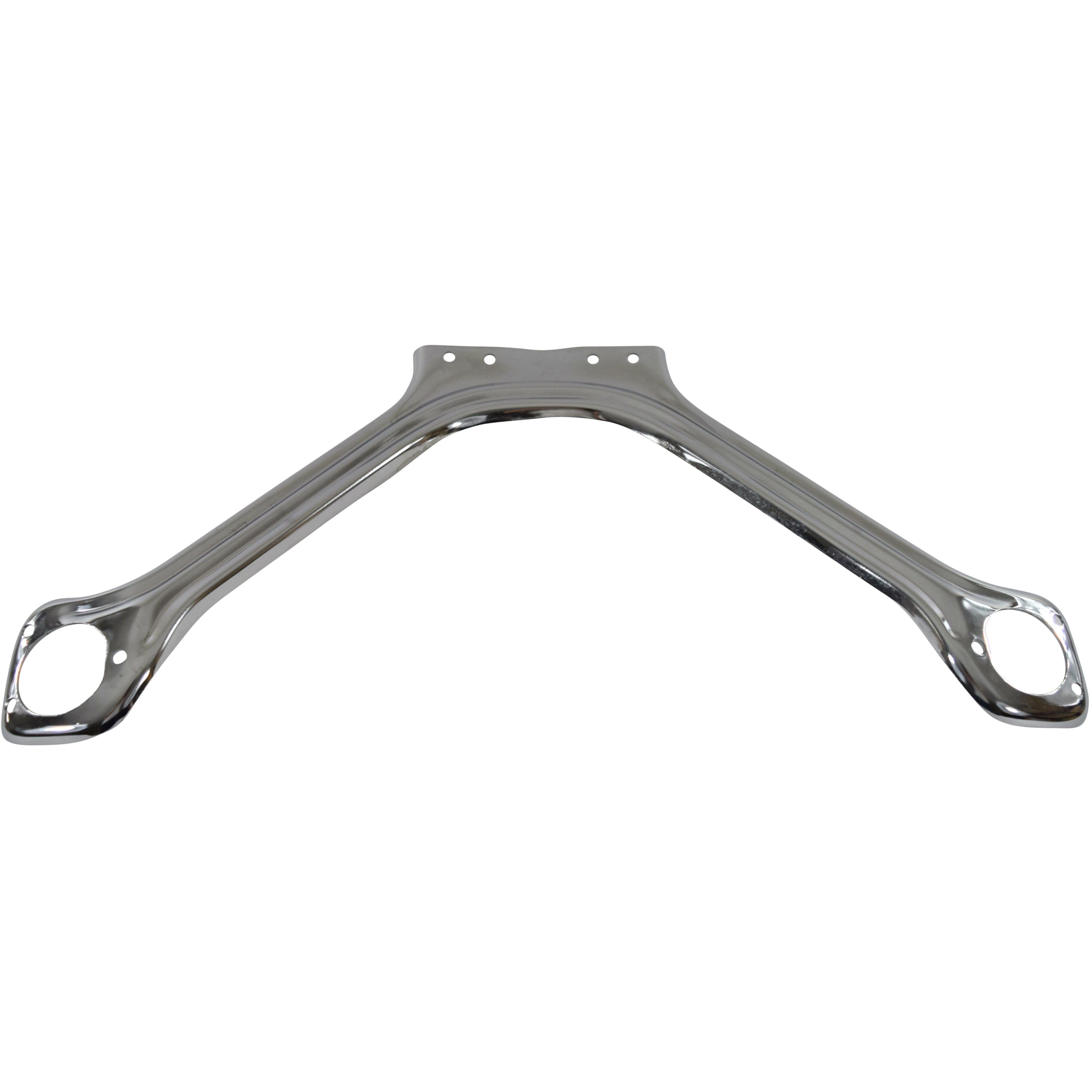 1964-1970 Ford Mustang Export Brace Chrome | Classic 2 Current Fabrication