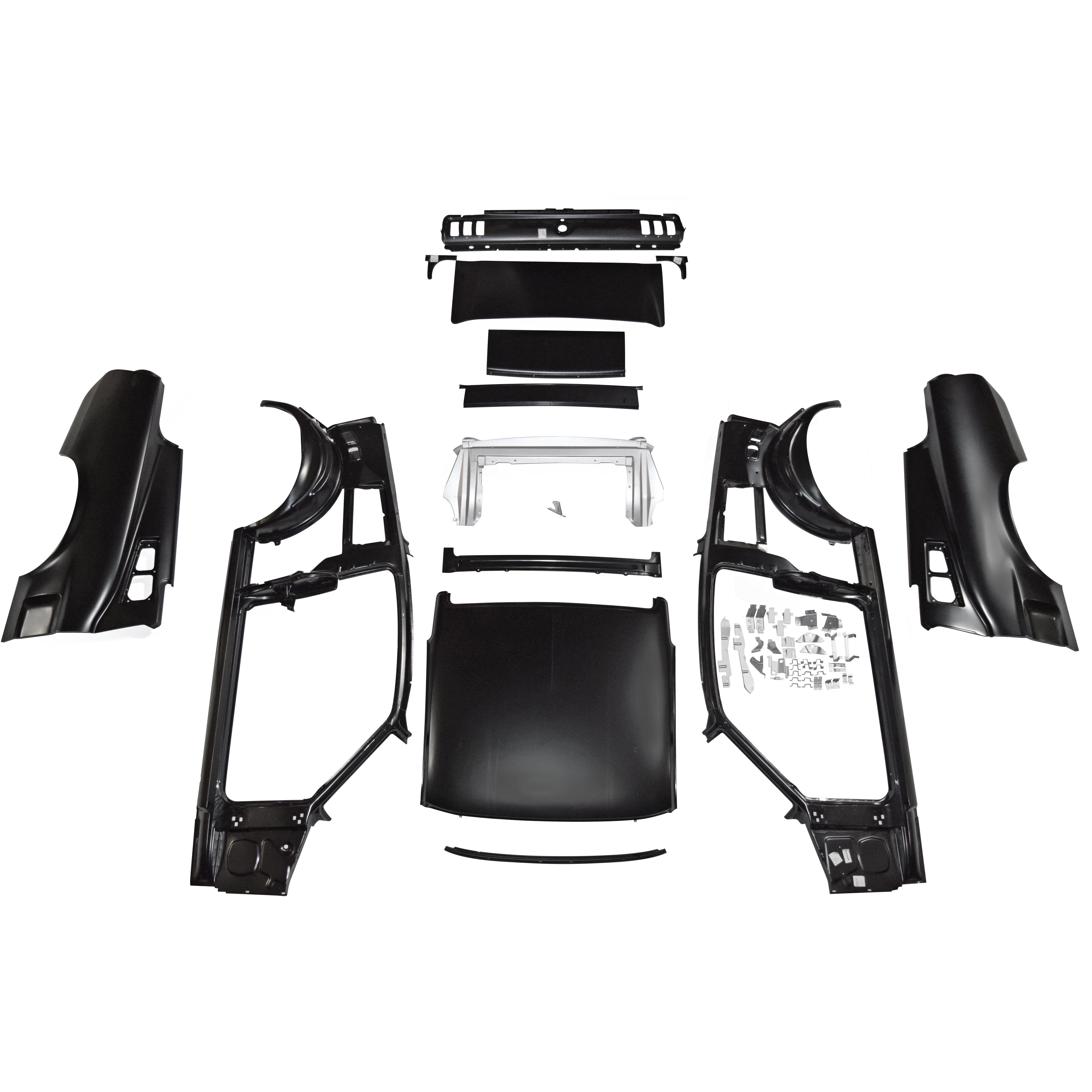 1968 FORD MUSTANG COUPE TO FASTBACK CONVERSION KIT | Classic 2 Current ...