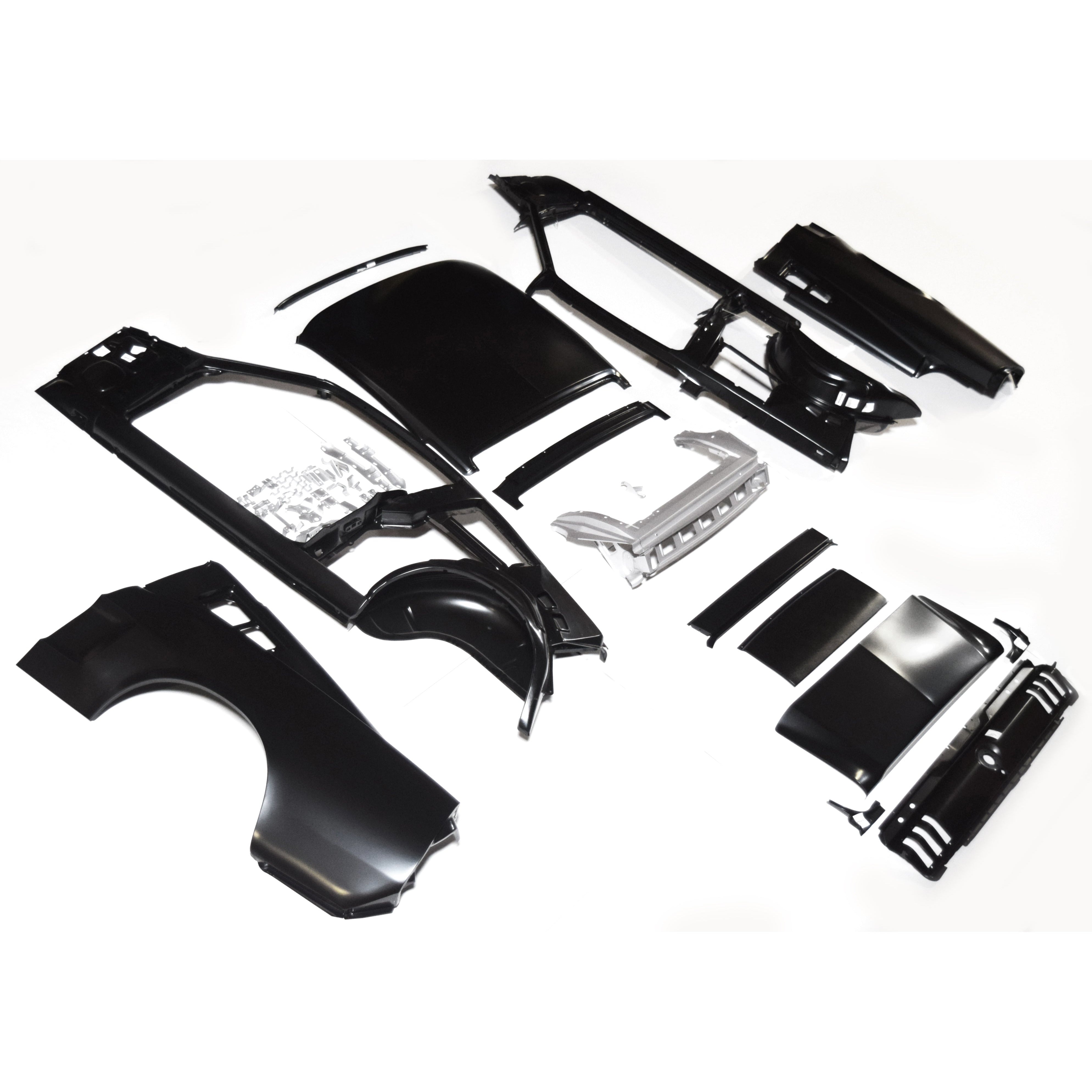 1968 FORD MUSTANG COUPE TO FASTBACK CONVERSION KIT | Classic 2 Current ...