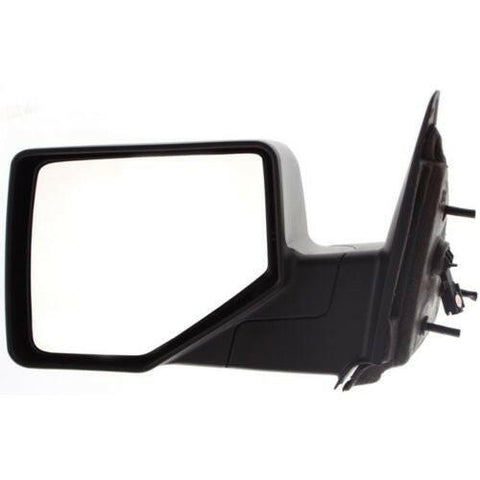 2006-2011 Ford Ranger Mirror LH, Power, Non-heated, Manual Fold, Textu ...