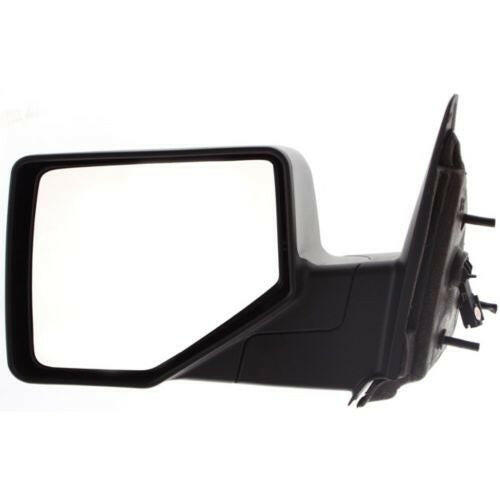 2006-2011 Ford Ranger Mirror LH, Power, Non-heated, Manual Fold, Textu ...