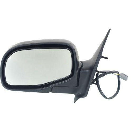 1998-2005 Ford Ranger Mirror LH, Power, Non-heated, Manual Fold, Textu ...