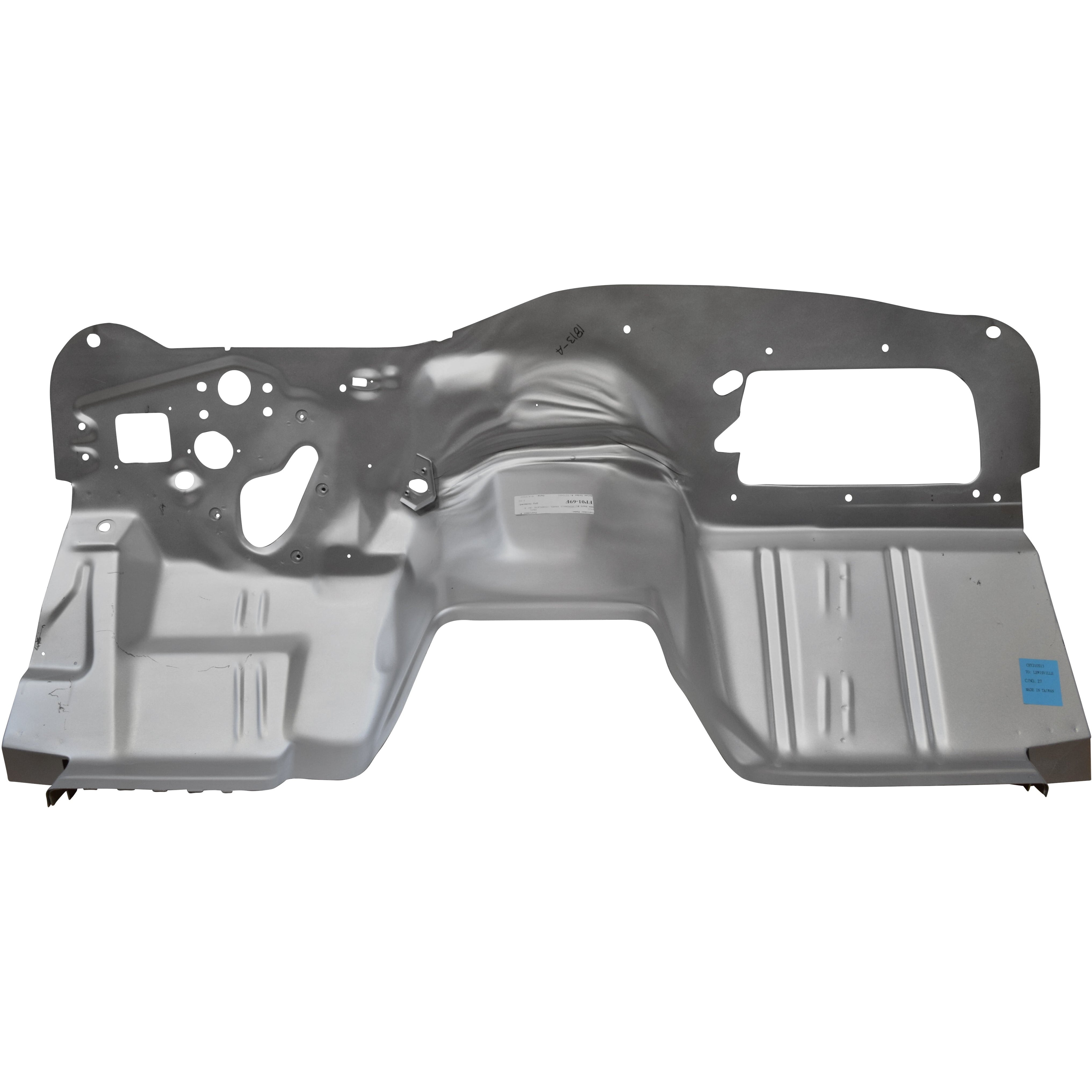 1969 Chevy Camaro Firewall Complete W/ Heater | Classic 2 Current ...