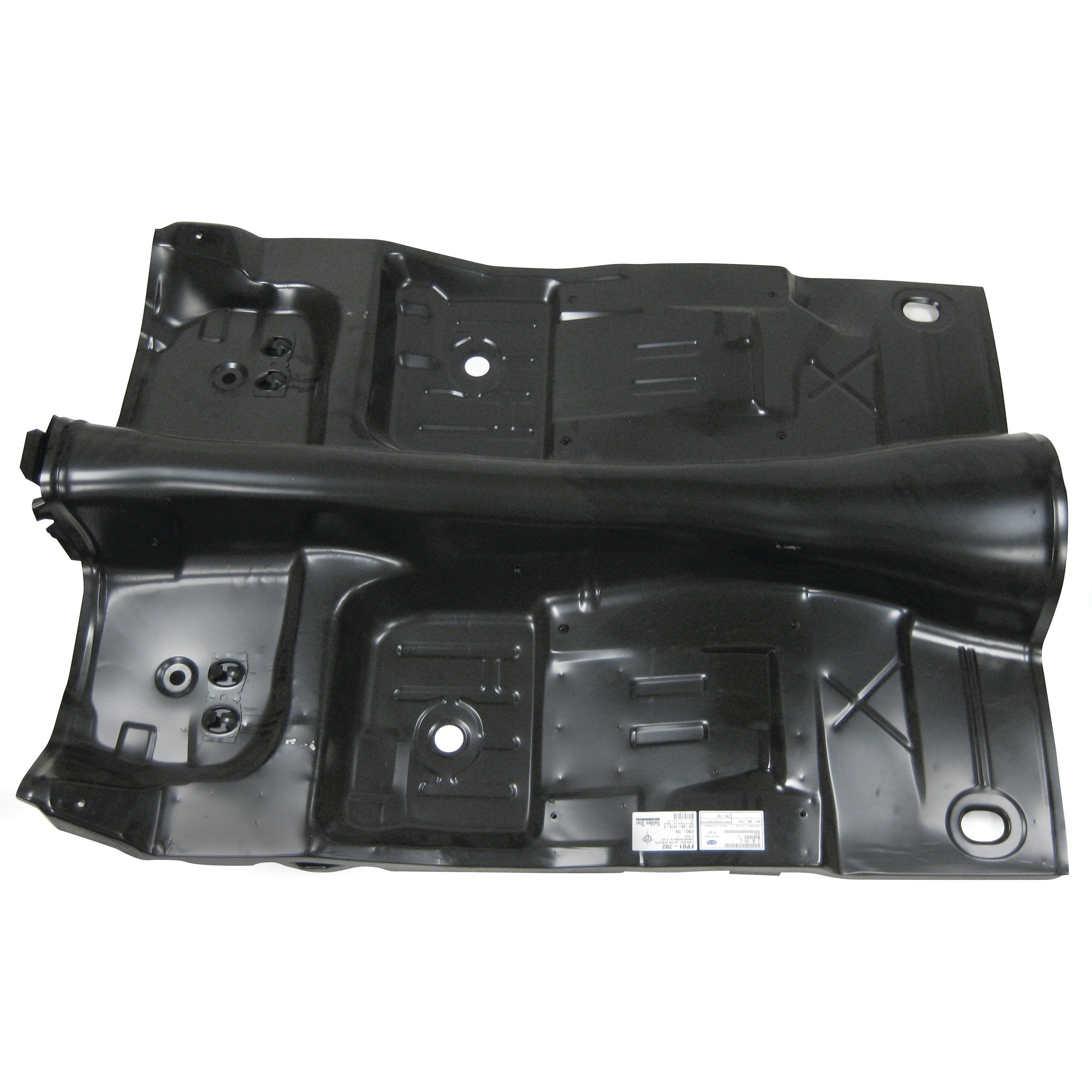 1970-1974 Chevy Camaro Floor Pan Assembly Auto Trans With Center and T ...