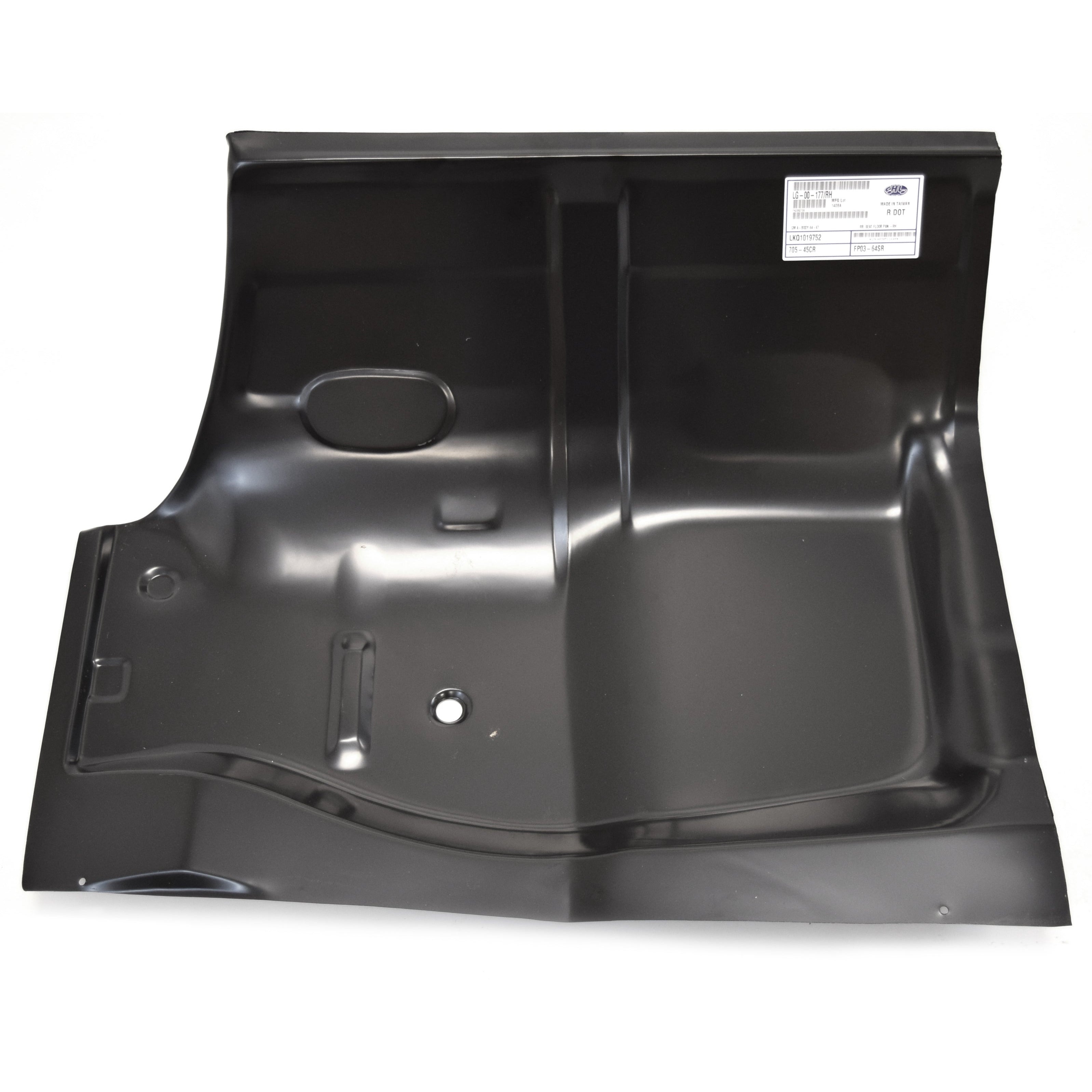 1964-1967 Buick Skylark Under Rear Seat Patch RH | Classic 2 Current ...