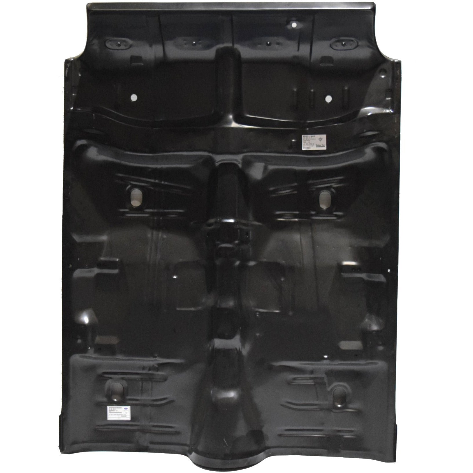 1964-1967 Buick Skylark Complete Floor Pan Assembly With All Braces ...