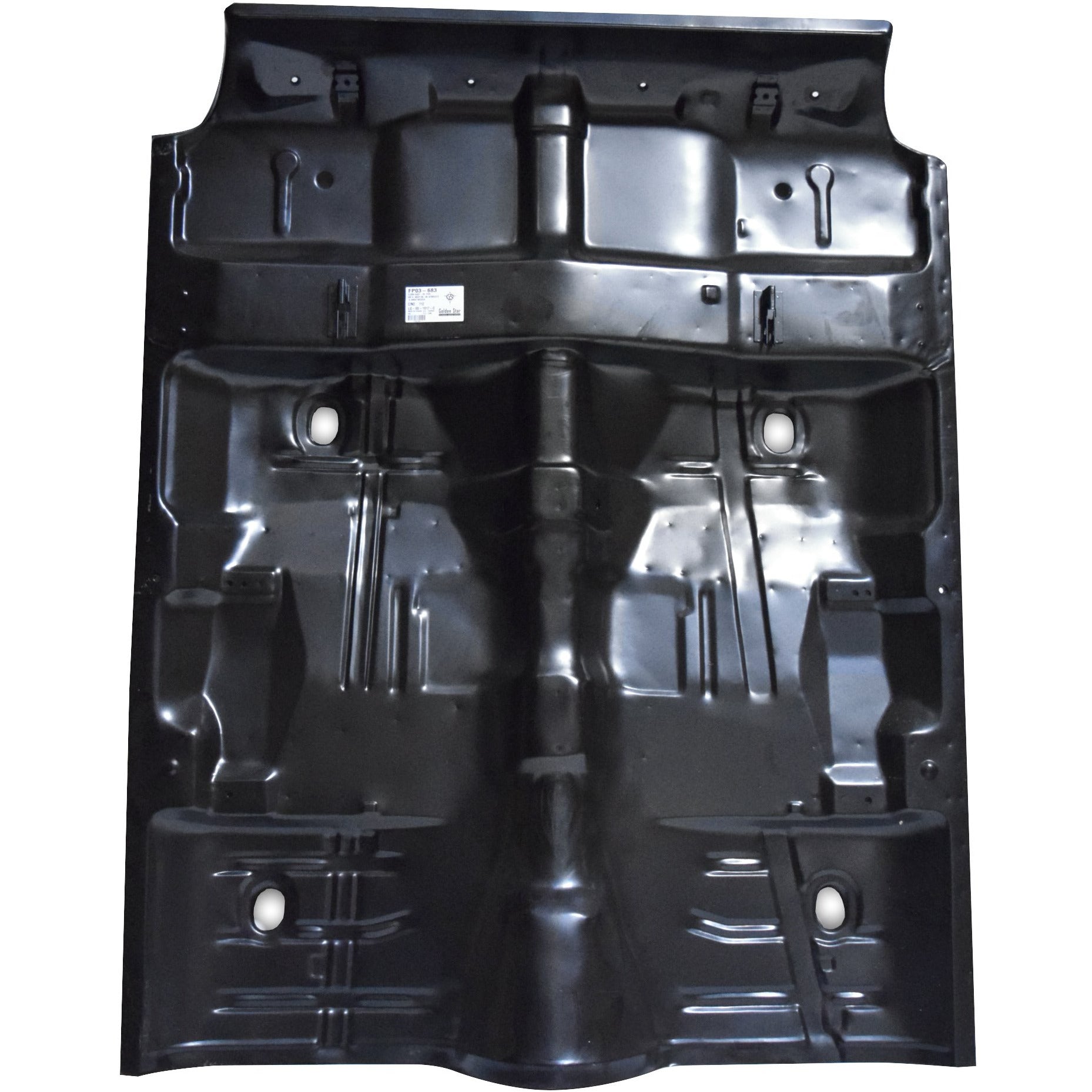 1968-1969 Buick Skylark Complete Floor Pan Assembly With Braces & Inne ...