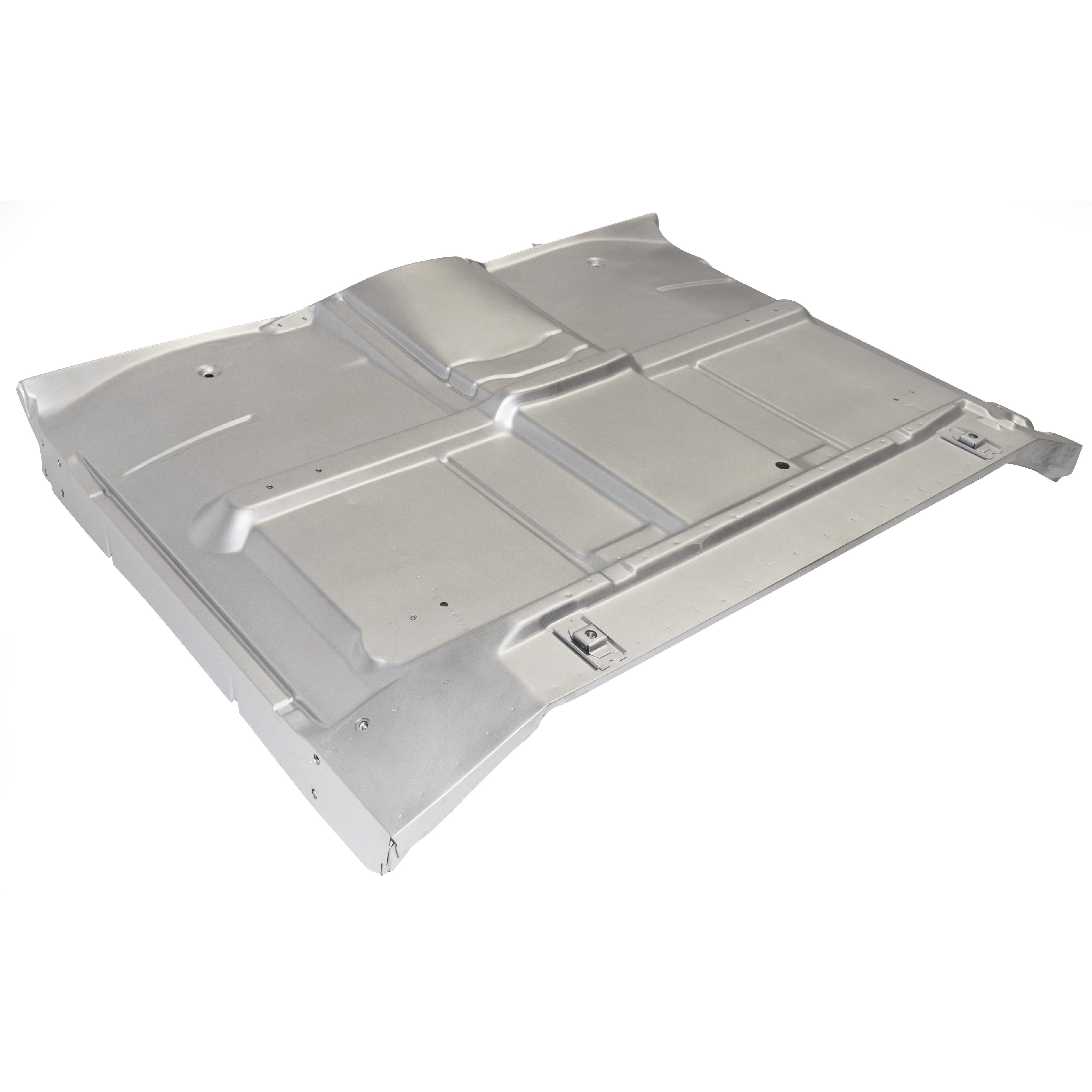 1967-1972 Chevy C10 Pickup Cab Floor Pan Assembly 2WD With Column Shif ...