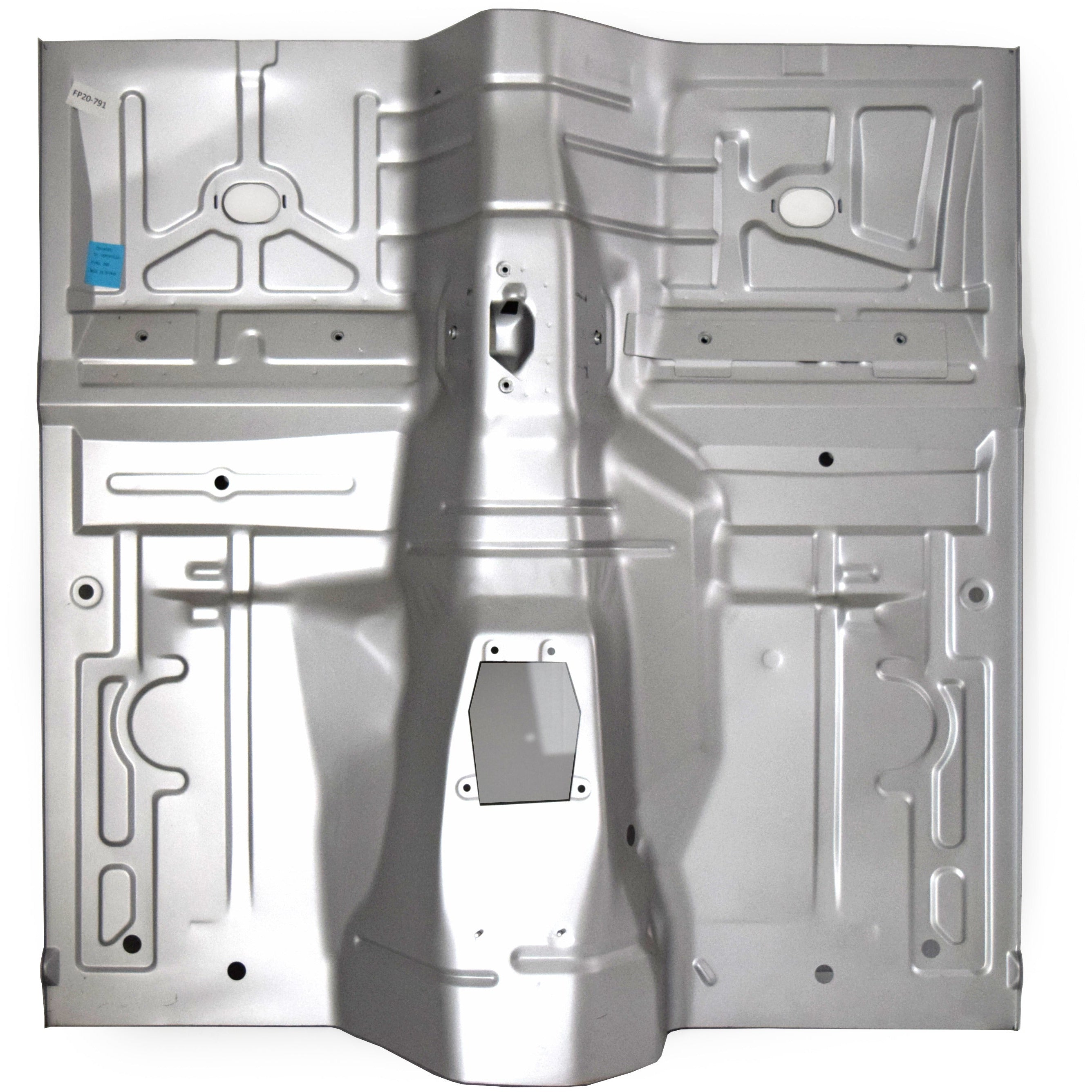 1979-1993 Ford Mustang Coupe/Hatchback Front Floor Panel w/Hump Manual ...