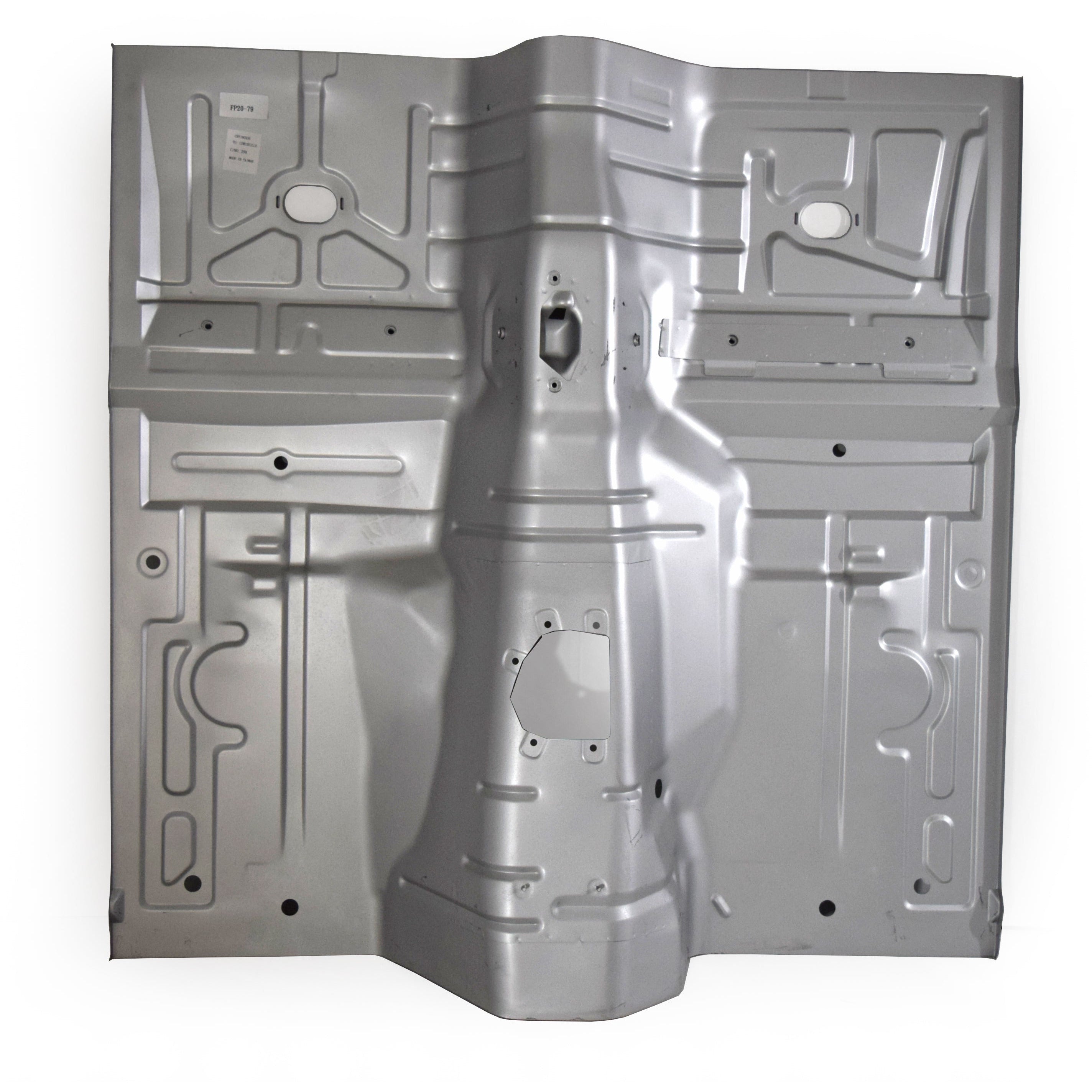 1979-1993 Ford Mustang Coupe/Hatchback Front Floor Panel Automatic ...
