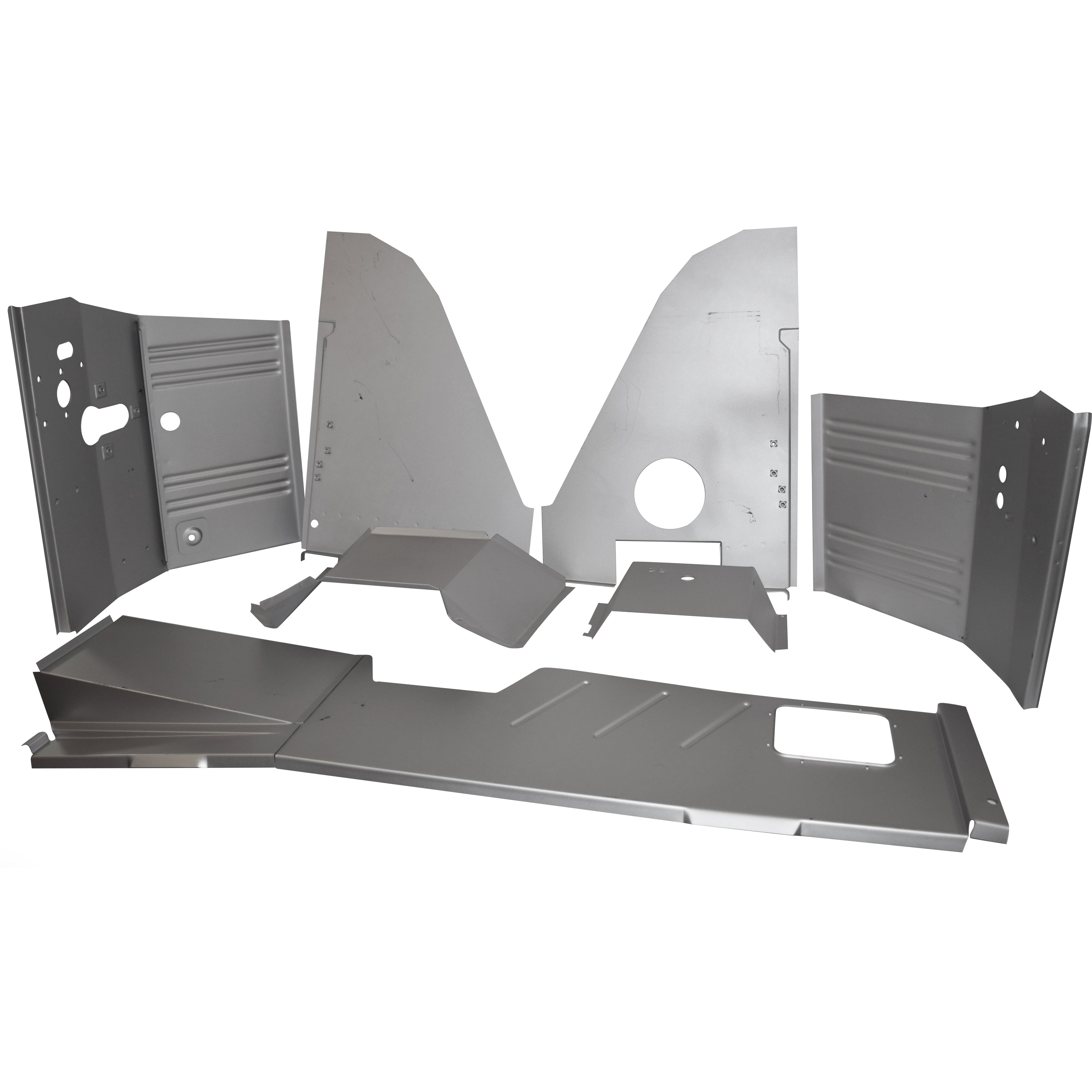 1968-1977 Ford Bronco Firewall Panel | Classic 2 Current Fabrication