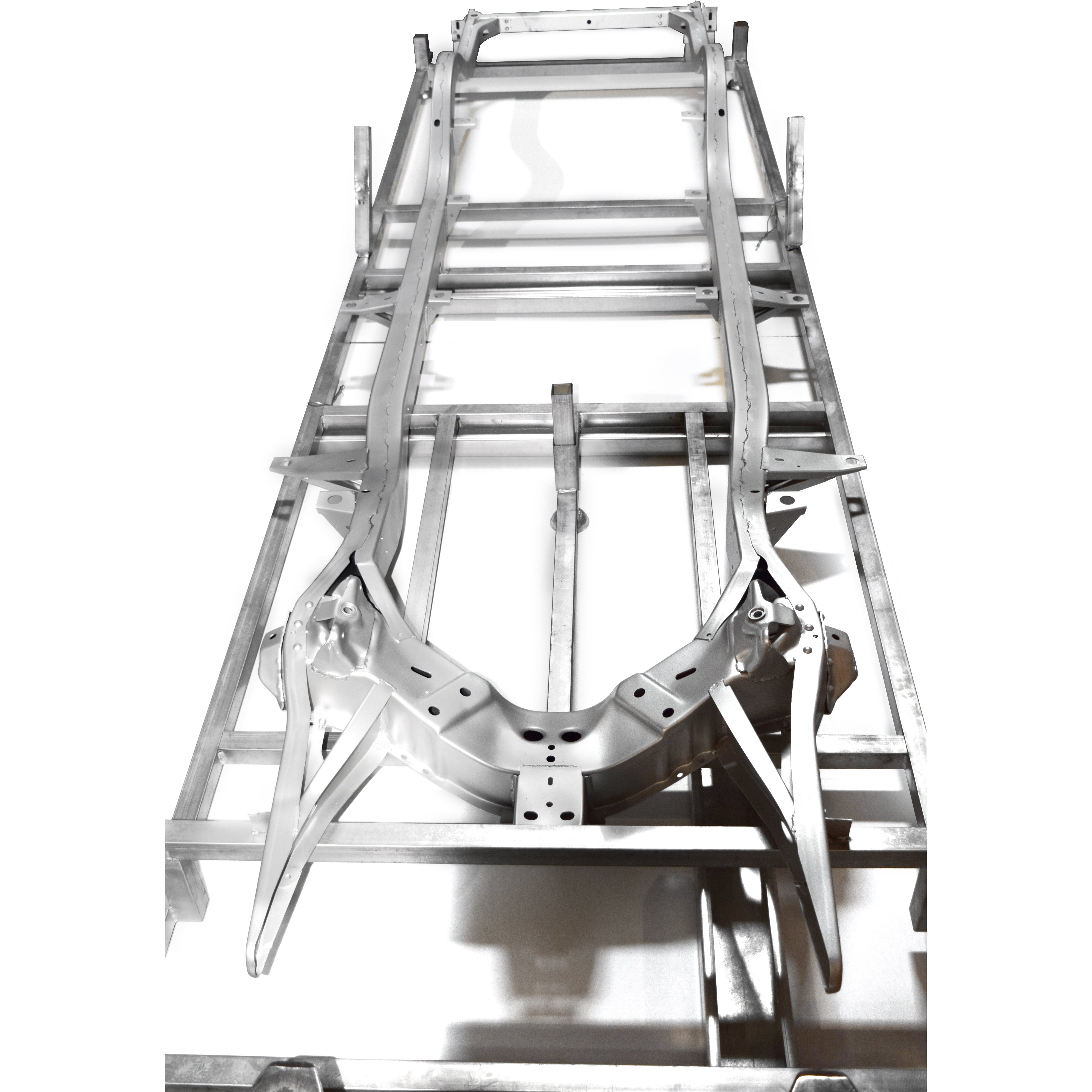 1955-1956 Chevrolet 2 Door Sedan Chassis Frame Assembly | Classic 2 ...