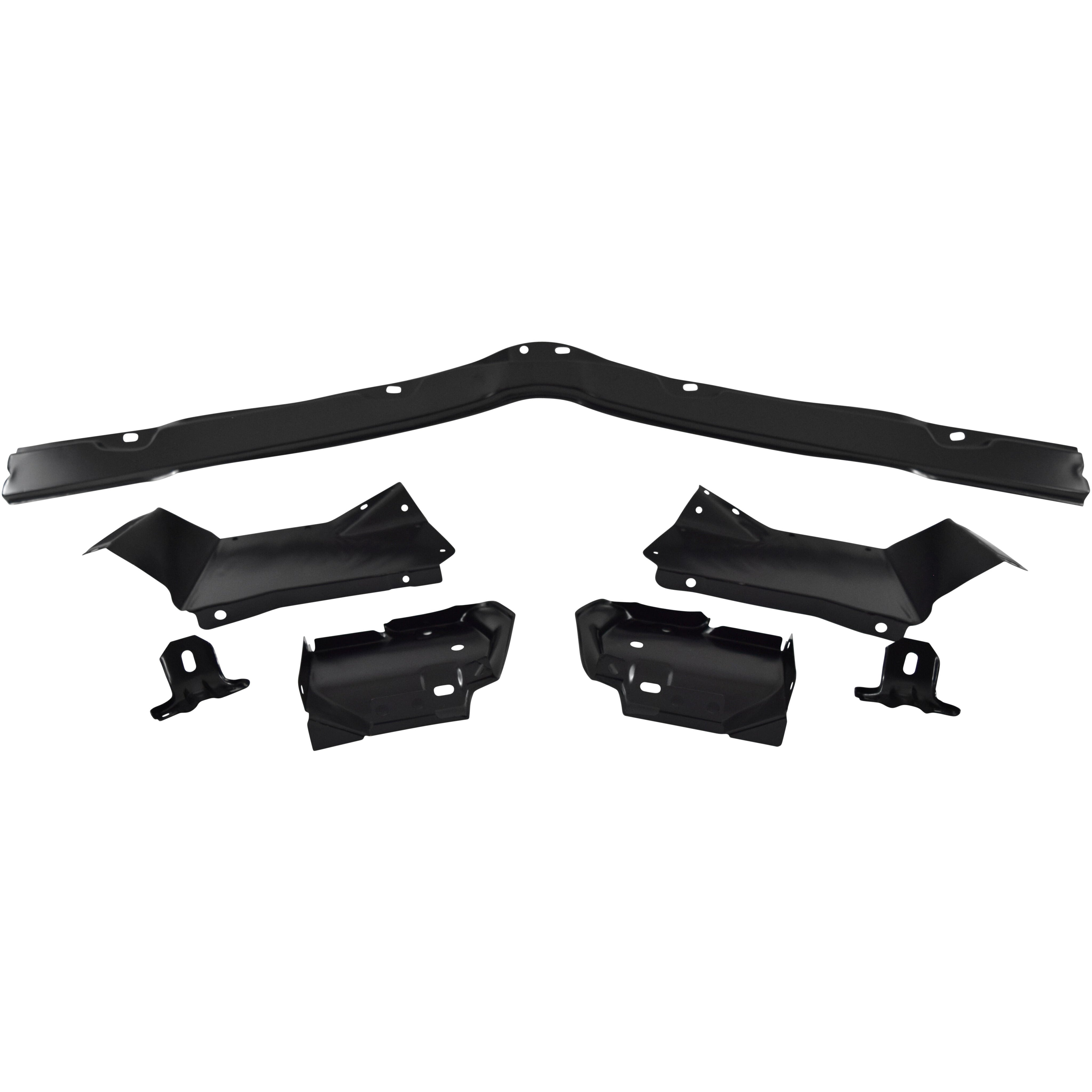 1967 Pontiac GTO Front Bumper To Grille Filler Panel 7 Pieces Set ...