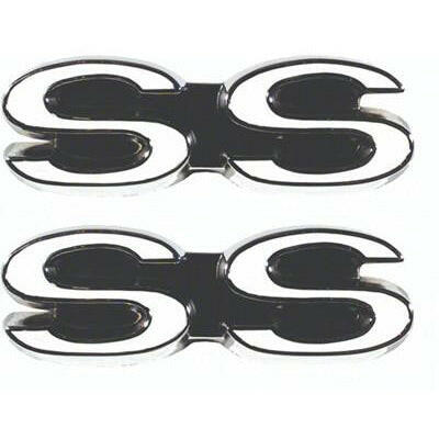 1968 Chevy Camaro FENDER EMBLEMS, 'SS', PAIR | Classic 2 Current ...