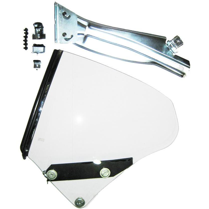 1968-1969 Pontiac GTO Quarter Window Assembly LH | Classic 2 Current ...