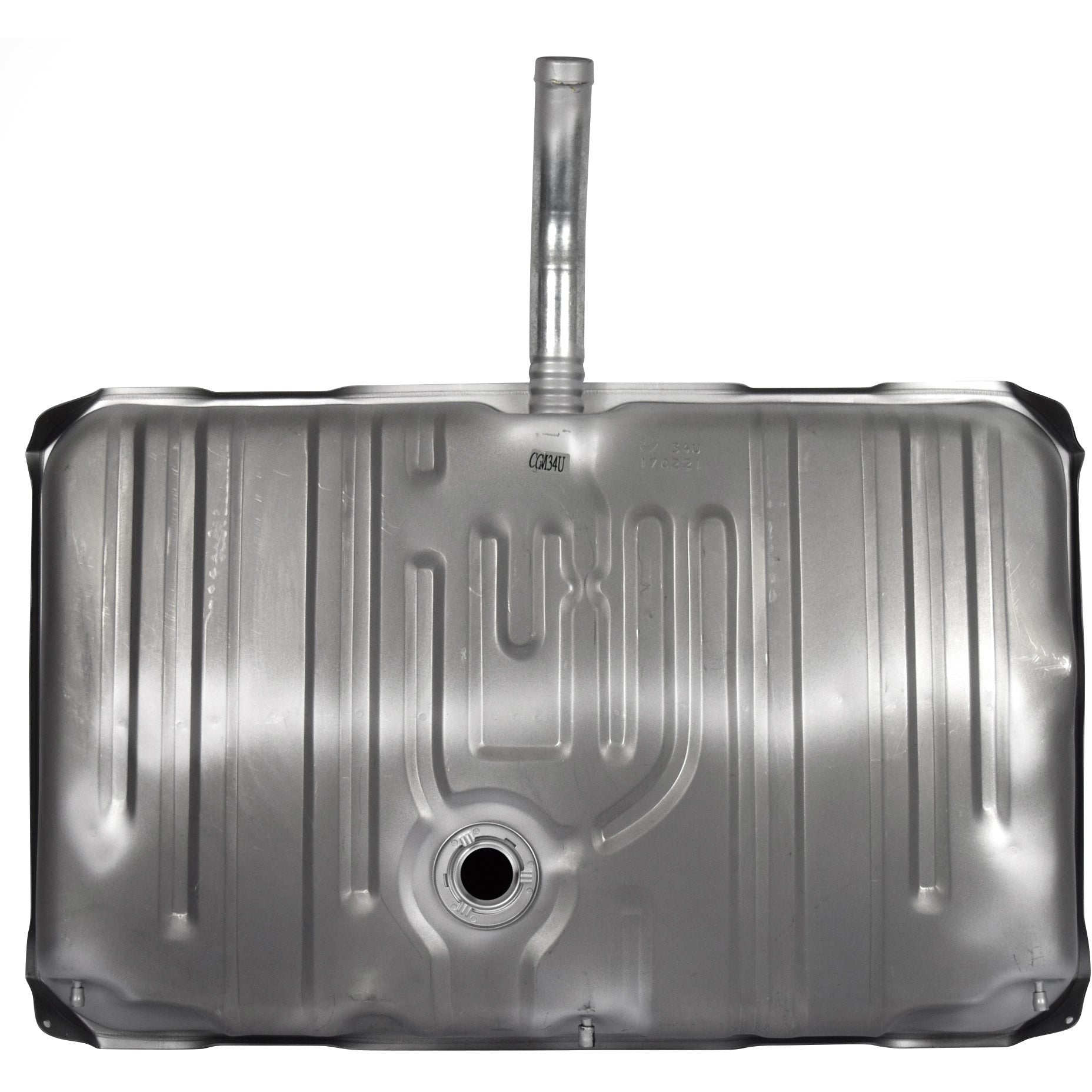 1971-1972 Chevy Chevelle Fuel Tank W/Filler Neck W/Eec -3 Vent Pipes ...