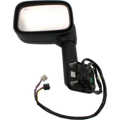 2008-2009 Hummer H2 Mirror LH, Power, Heated, With Auto Dimming, Chrom ...