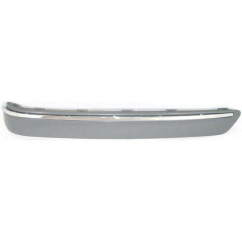 2000-2002 Mercedes Benz E55 AMG Rear Bumper Molding RH Impact, w/Chrom ...