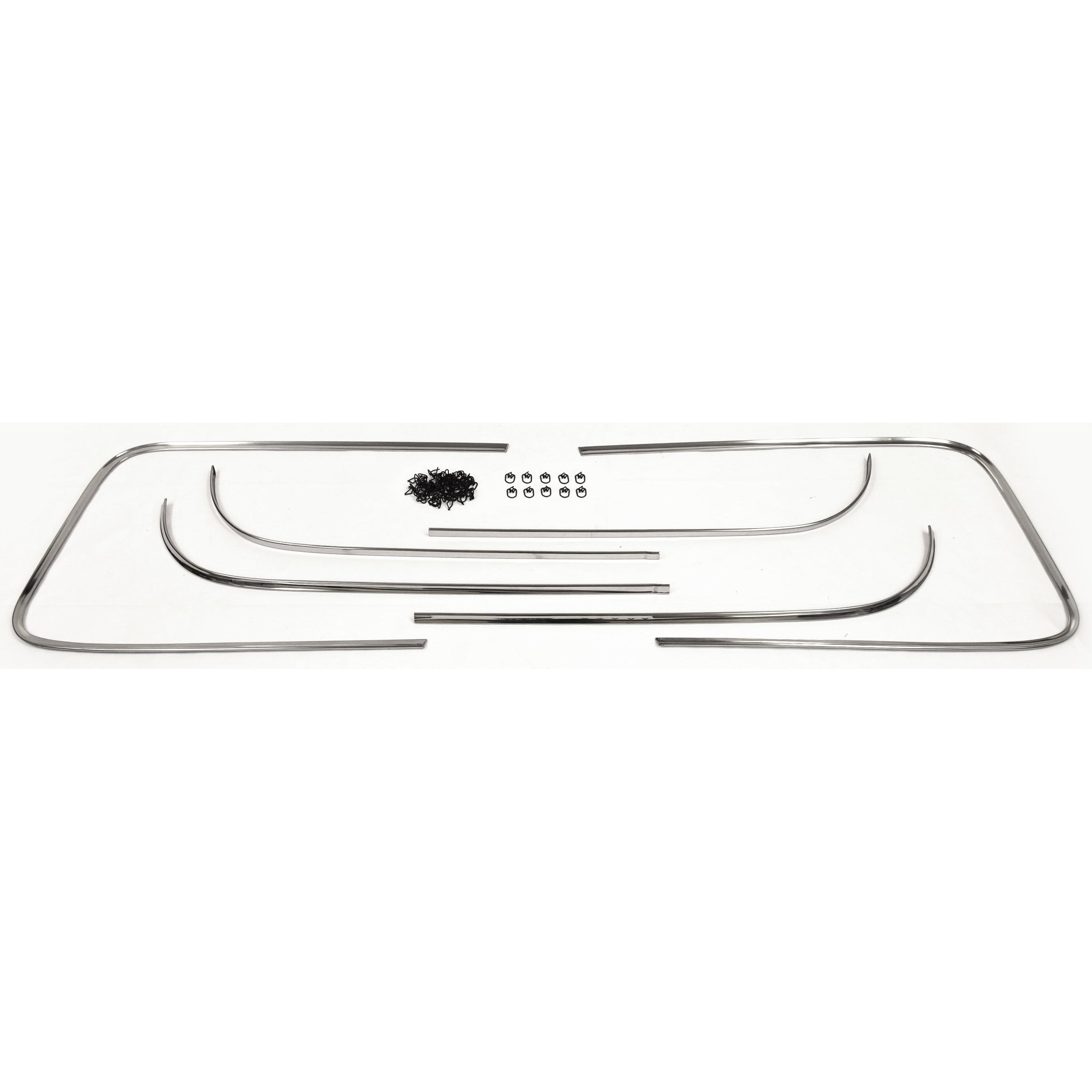 1955-1959 CHEVY C10 P/U DELUXE CAB TRIM 6PC/SET(EXTERIOR) - Classic 2 ...