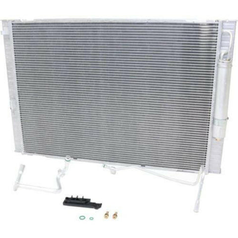 2013-2015 Nissan 370Z Radiator/Condenser Combo, Automatic trans ...