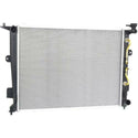 2009-2010 Hyundai Genesis Radiator, Sedan, 3.8L Eng. | Classic 2 ...