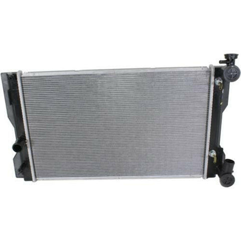 2009-2013 Toyota Corolla Radiator, 1.8 Eng., Auto Trans, Canada/USA Bu ...