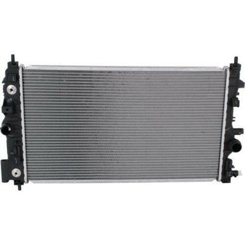 2011-2014 Chevy Cruze Radiator, 1.4L/ (1.8L Eng - 2014), Auto Trans ...