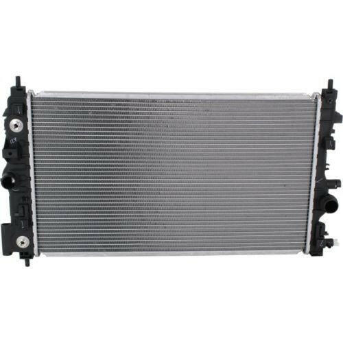 2011-2014 Chevy Cruze Radiator, 1.4L/ (1.8L Eng - 2014), Auto Trans ...