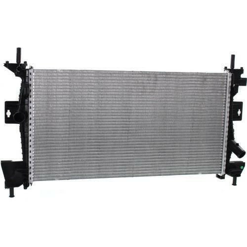 2012-2014 Ford Focus Radiator, Hatchback/Sedan, Without Turbo | Classic ...