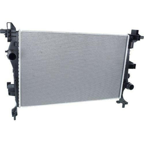 2015-2016 Jeep Renegade Radiator, 1.4L Turbo, TYPE 1 | Classic 2 ...