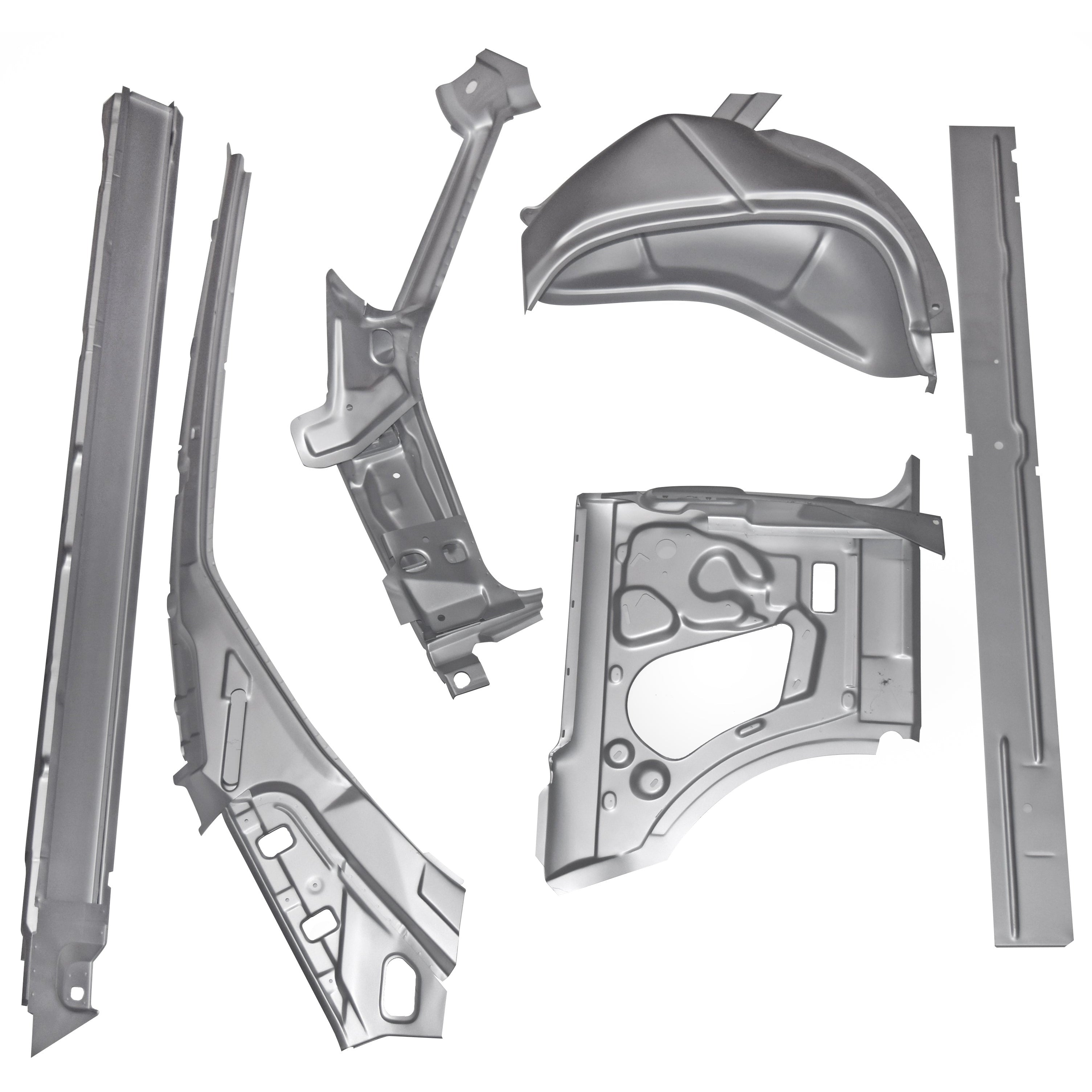 1966-1967 Chevy Nova Front Frame Combination Weld Thru Primer RH ...