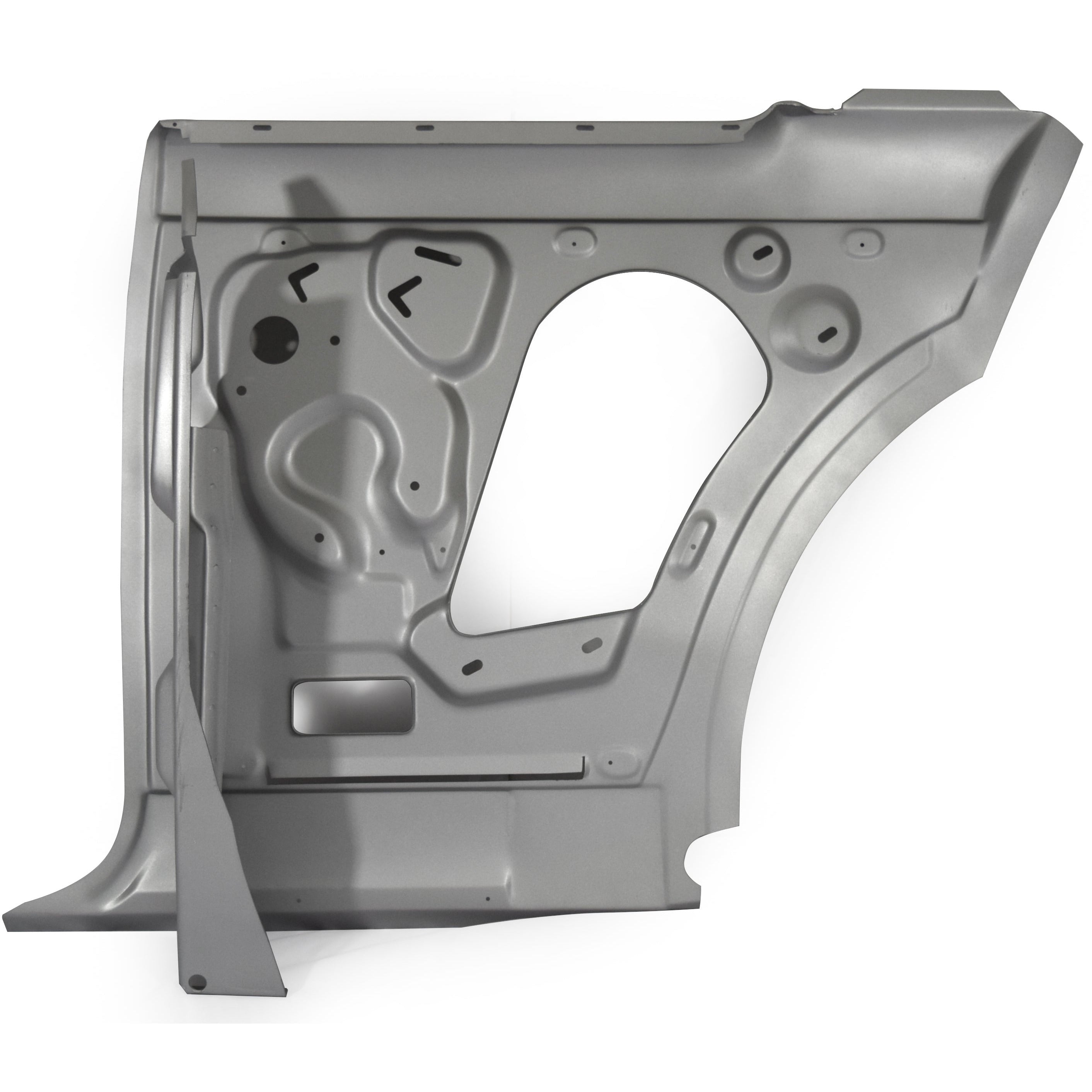 1966-1967 Chevy Nova Inner Quarter Panel Weld Thru Primer LH | Classic ...