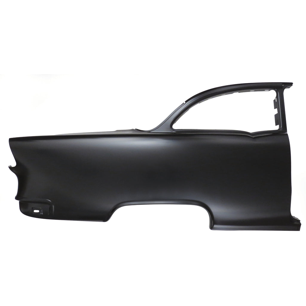 1955 Chevy Two-Ten Series Sedan Quarter Panel w/Window Frame Skin No T ...