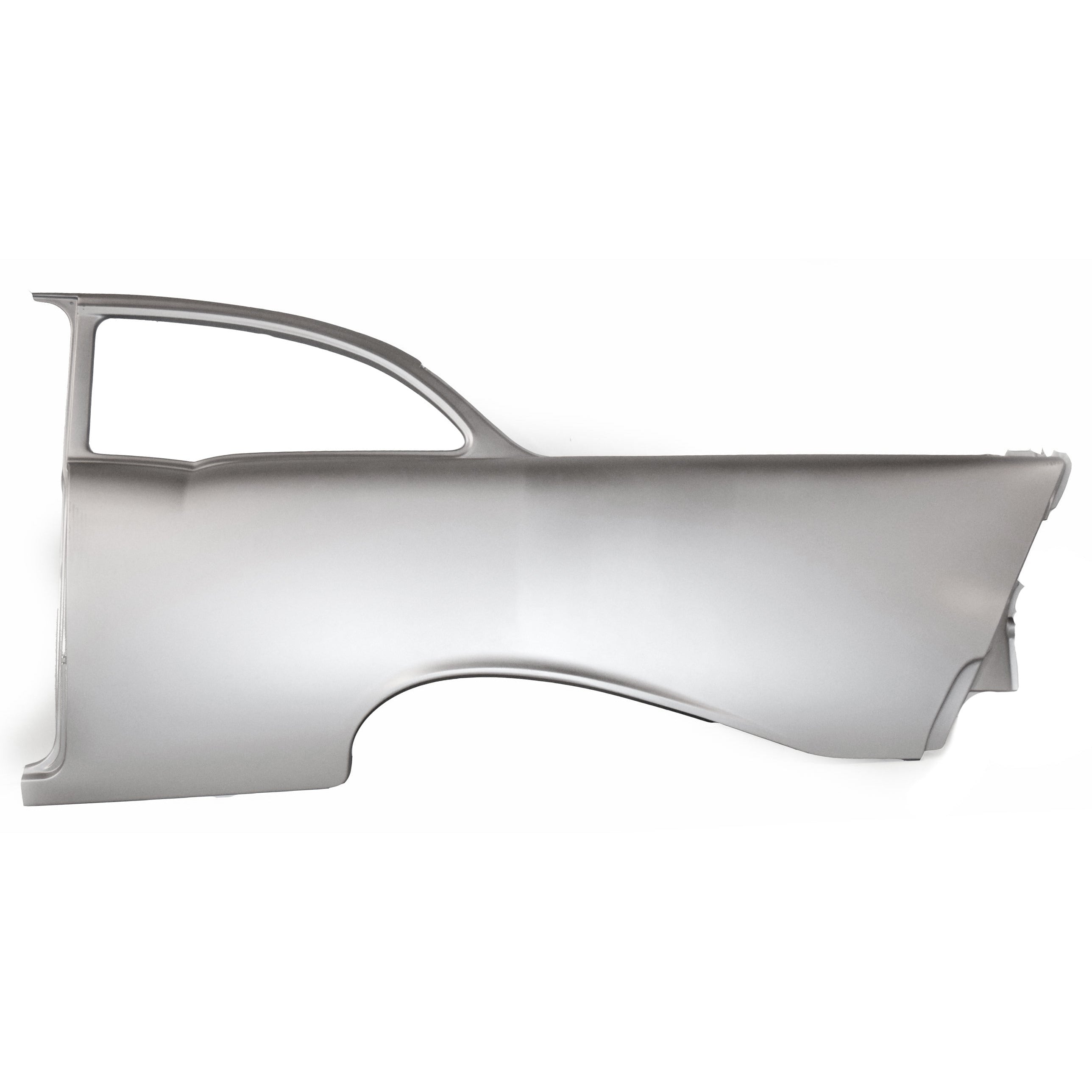 1957 Chevy 2 Door Sedan Quarter Panel Assembly w/Window Frame Skin No ...