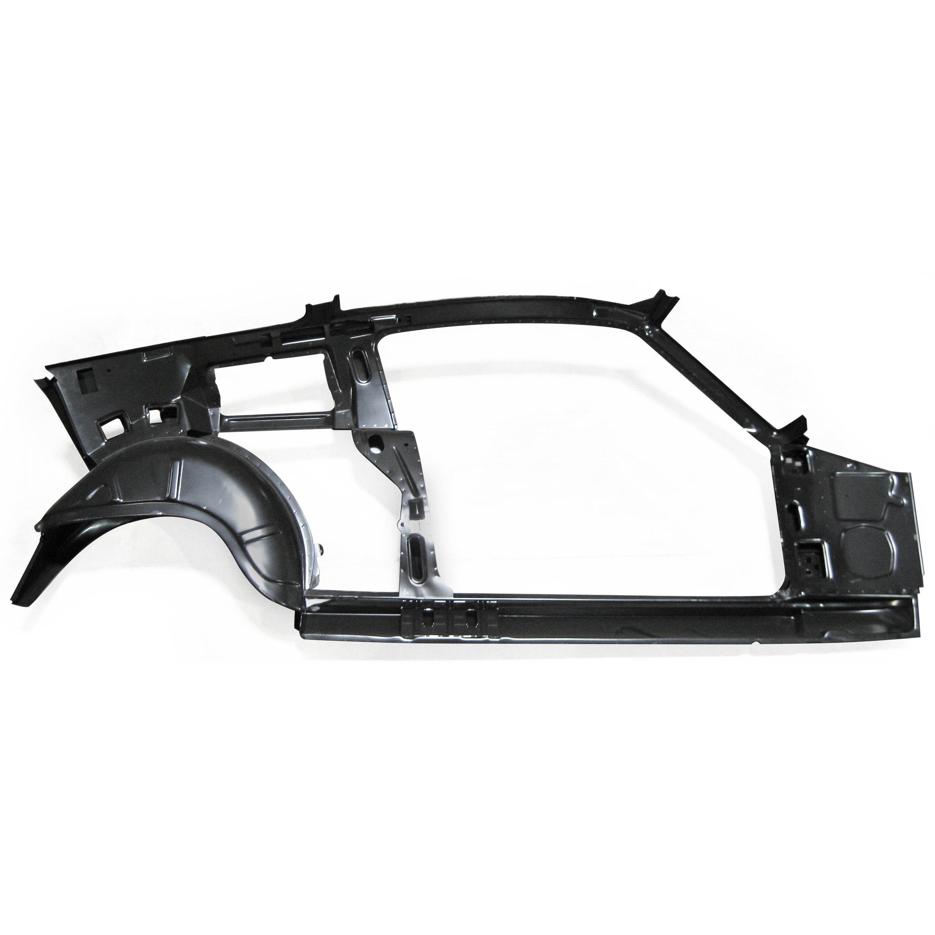 1967-1968 Ford Mustang Fastback Quarter Panel, Quarter & Door Frame ...