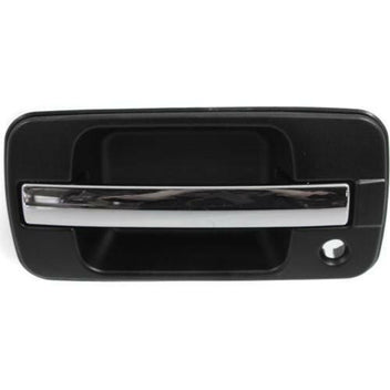 1998-2002 Isuzu Trooper Front Door Handle LH, Outside, Primered Bezel ...