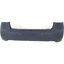 2005-2008 Audi S4 Rear Bumper Cover, Primed, With Parking Aid, Sedan ...
