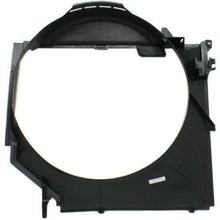 1999-2006 BMW 3-series Radiator Fan Shroud, Mechanical Fan Type ...
