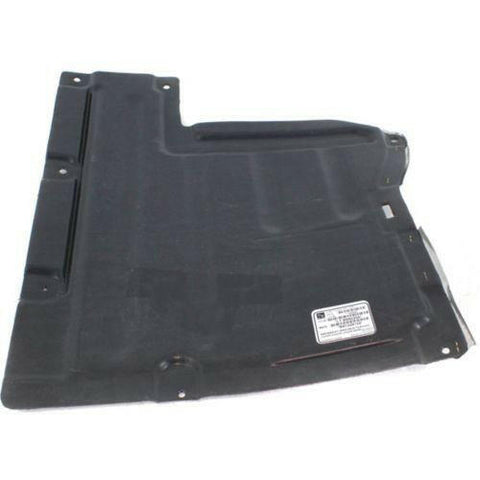 2007-2013 BMW 335i Engine Splash Shield, Under Cover, Center, Auto Tra ...