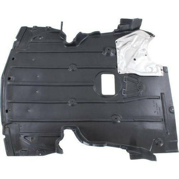 2006 BMW 325i Splash Shield, w/Aluminum Pad, w/Sport Pkg, RWD, Sedan/W ...