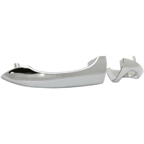 2000-2006 BMW X5 Front Door Handle LH, w/Lever & Button Cover, w/Hole ...