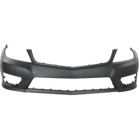 2012-2015 Mercedes Benz C350 Front Bumper Cover, w/AMG, w/o HLW, Parkt ...