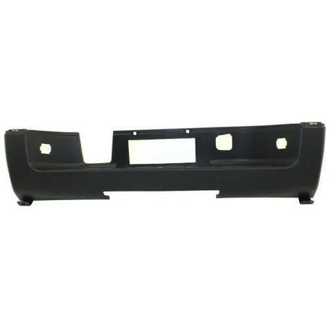 2007-2014 Chevy Silverado Rear Bumper Step Pad, W/o Rear Sensor, Cente ...