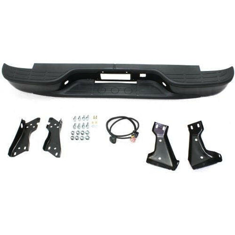 1999-2005 Chevy Silverado Step Bumper, Assy, Black, Steel, Stepside ...