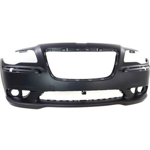 2011-2014 Chrysler 300 Front Bumper Cover, w/o ACC, Exc SRT-8, Sedan-C ...