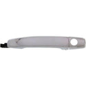 2011-2014 Cadillac SRX Front Door Handle LH, Outside, All Chrome, w/Ke ...