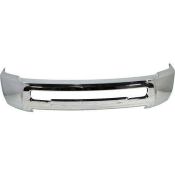 2010 Dodge Ram 2500 Front Bumper, Chrome, Without Fog Light Hole ...