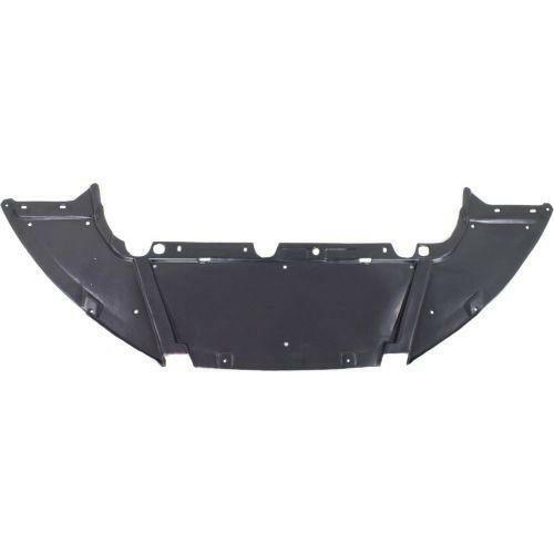 2012-2015 Ford Focus Splash Shield/Air Deflector, HB/Sedan, Exc RS/ST ...