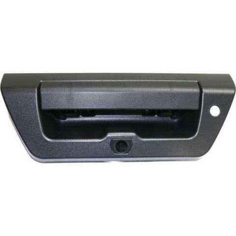 2015-2016 Ford F-150 Tailgate Handle, Outside, Txtrd Blk, W/cam/key Ho ...