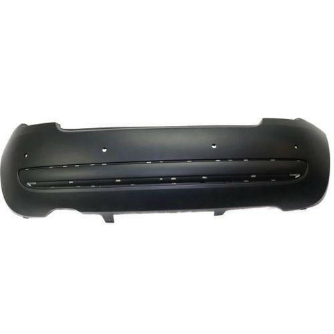 2012-2016 Fiat 500 Rear Bumper Cover, Lounge, w/Park Assist, Hatchback ...